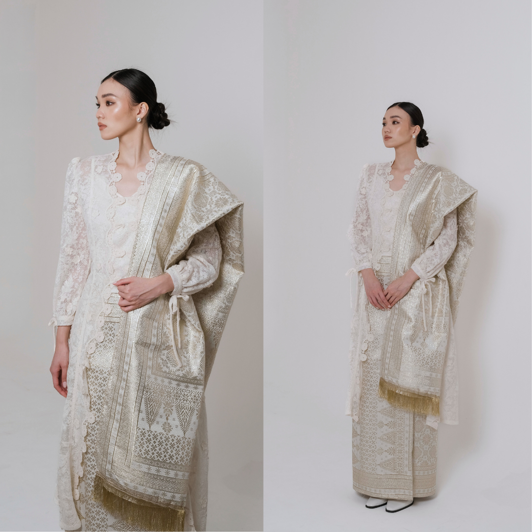 Sekar Kebaya Set Songket – EMBARA OFFICIAL WEBSITE